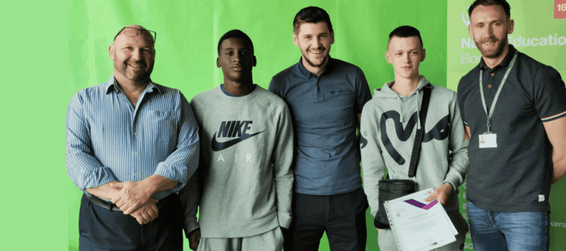 When is GCSE results day 2025? | FAQs | Nacro Education