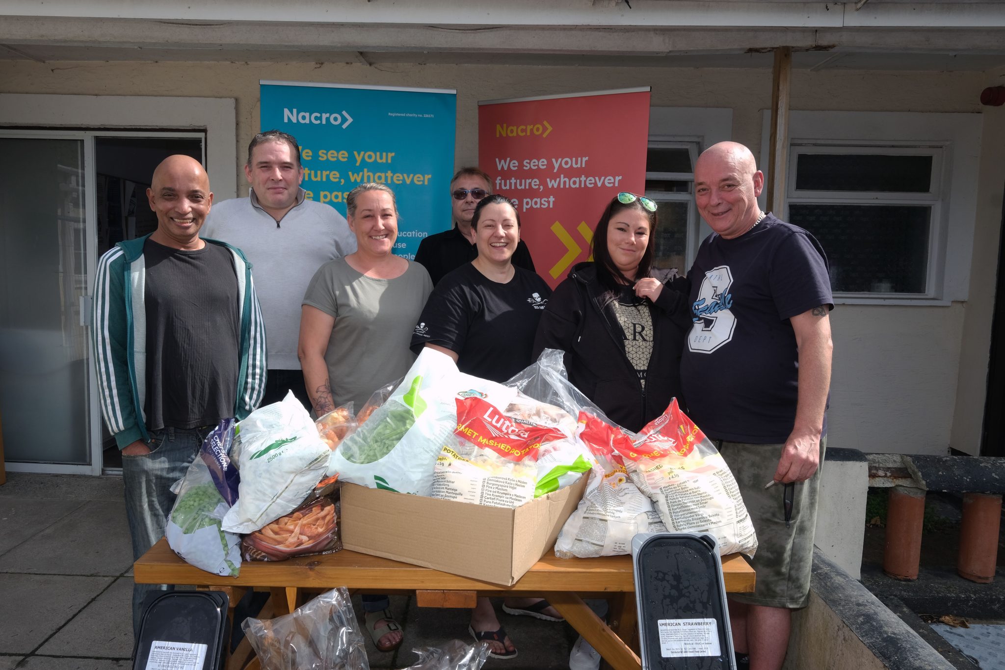 Nacro cooks up a storm at Silverdale Lodge | Nacro